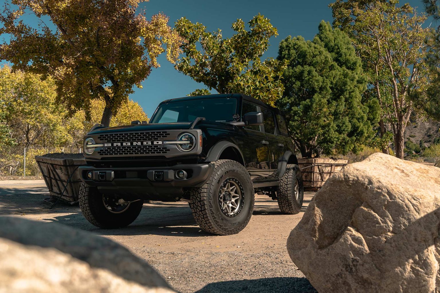 Ford Bronco Wheels & Fitment Guide | Hardrock Offroad