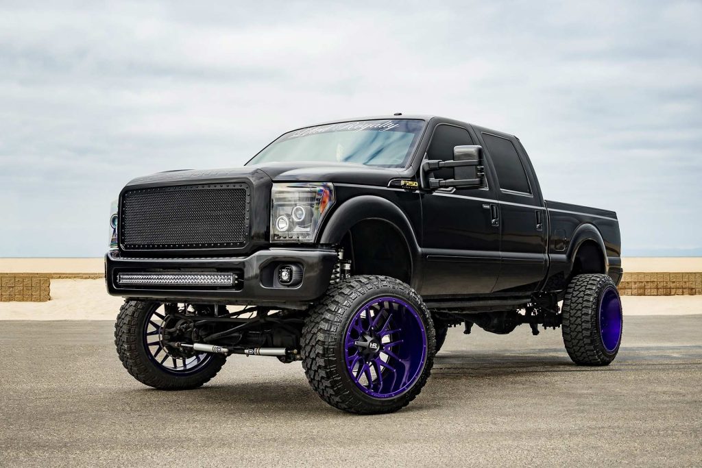 Ford F-250 Wheels & Fitment Guide | Hardrock Offroad