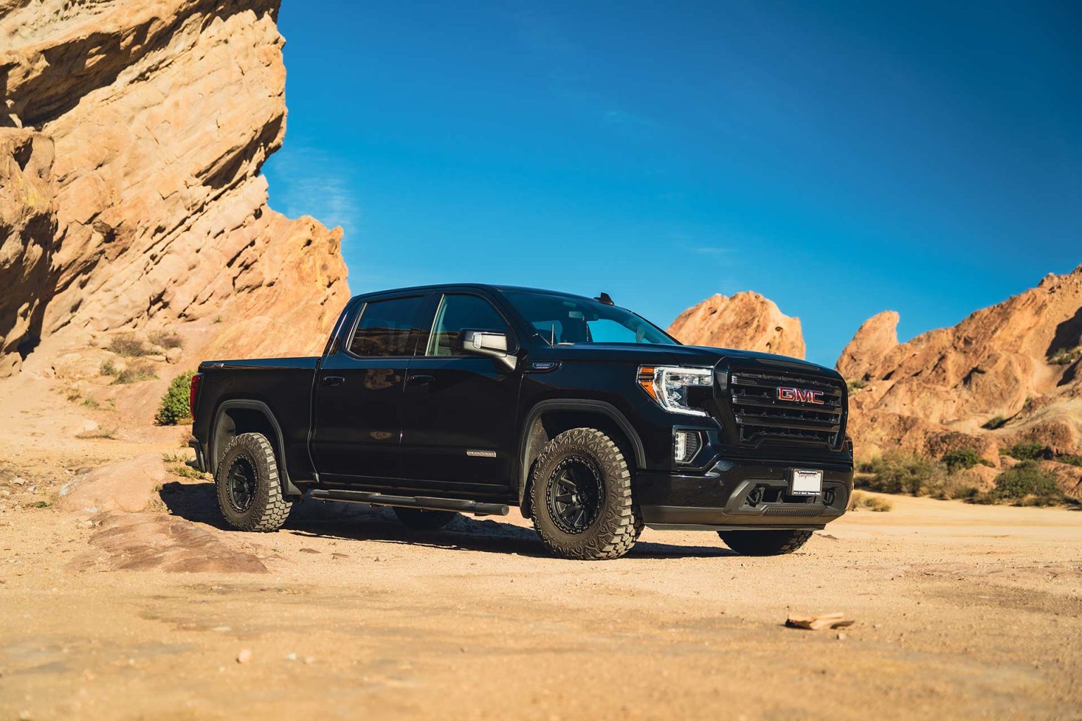 GMC Sierra 1500 Duramax | 17×9 -12 | Hardrock Offroad H106
