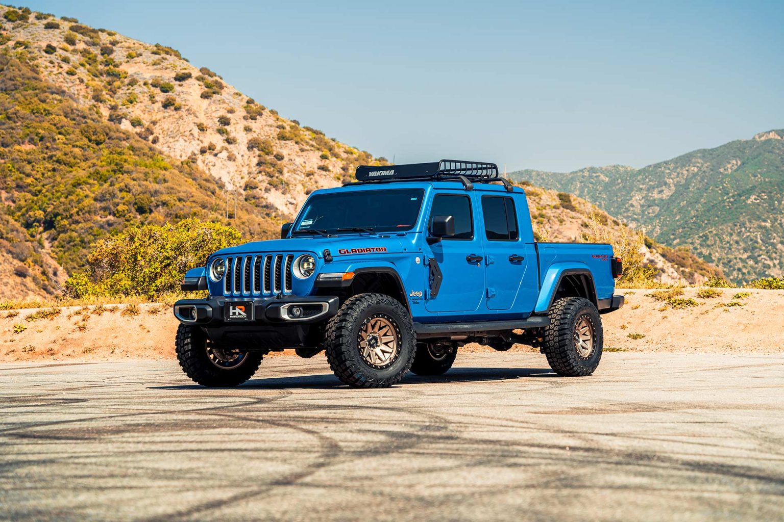 Jeep Gladiator Wheels & Fitment Guide | Hardrock Offroad