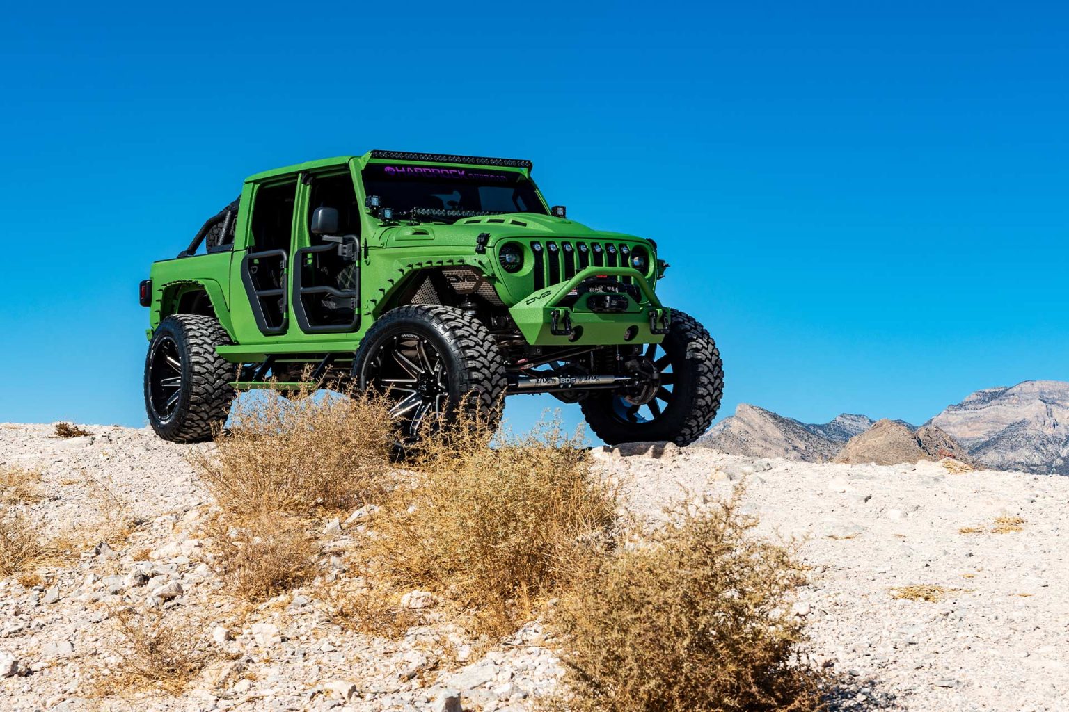 Jeep Gladiator Wheels & Fitment Guide | Hardrock Offroad