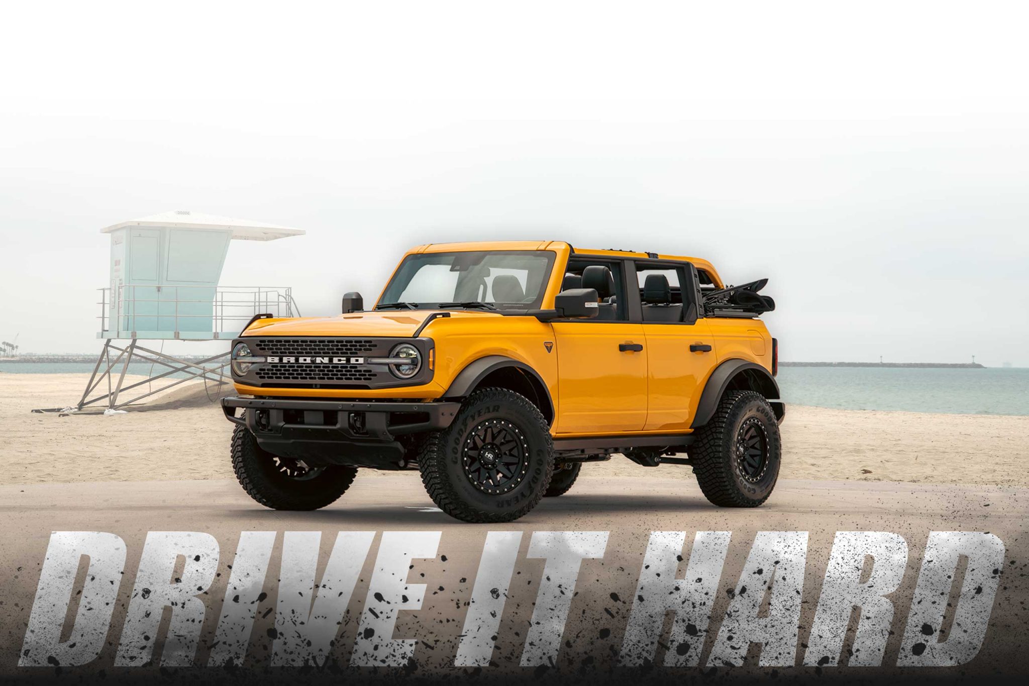 Ford Bronco Wheels & Fitment Guide | Hardrock Offroad