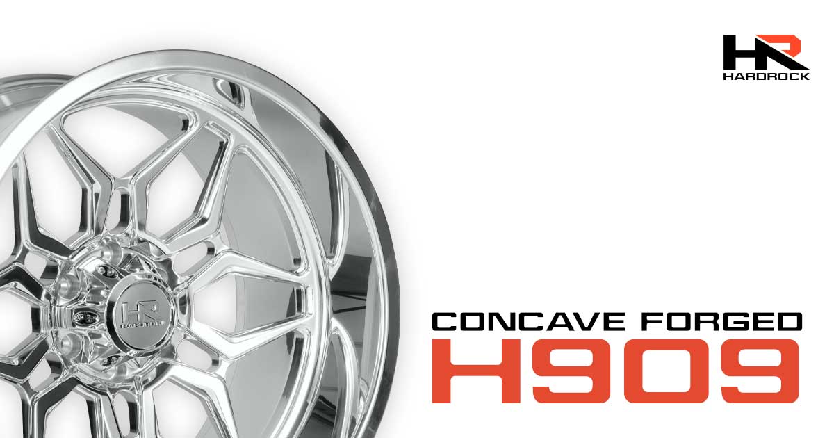 Hardrock Offroad H909 Concave Forged Truck Wheels