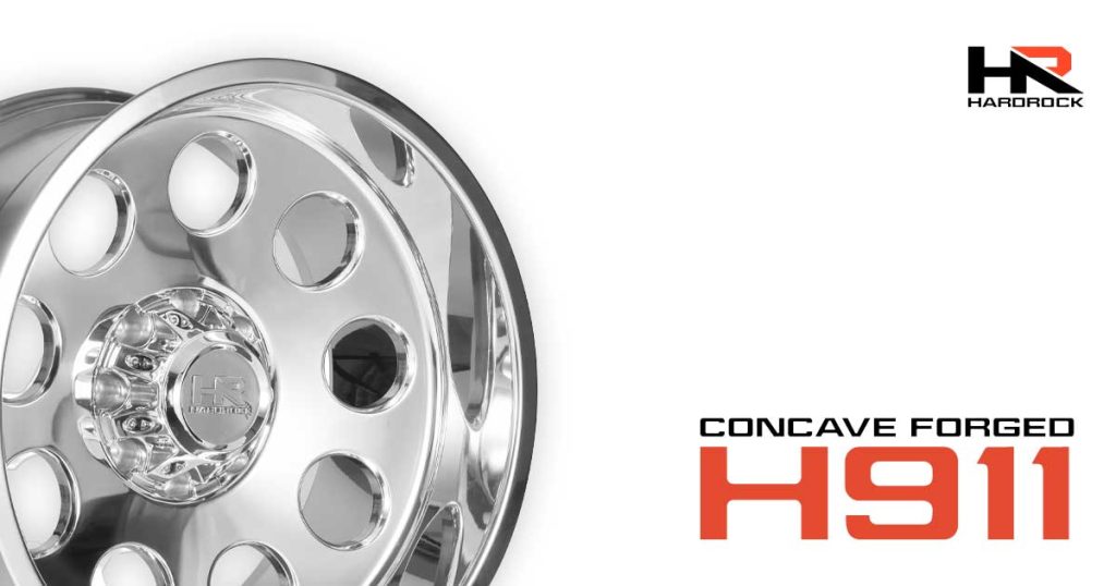 Hardrock Offroad H911 Concave Forged Truck Wheels
