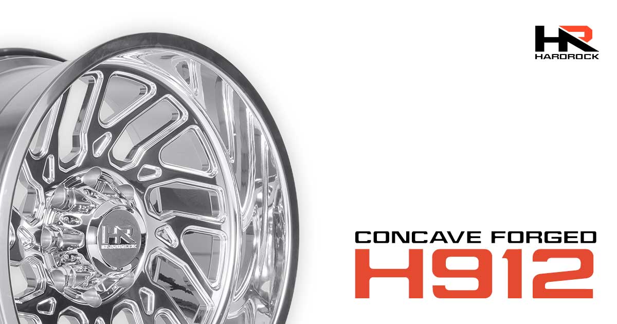 Hardrock Offroad H912 Concave Forged Truck Wheels