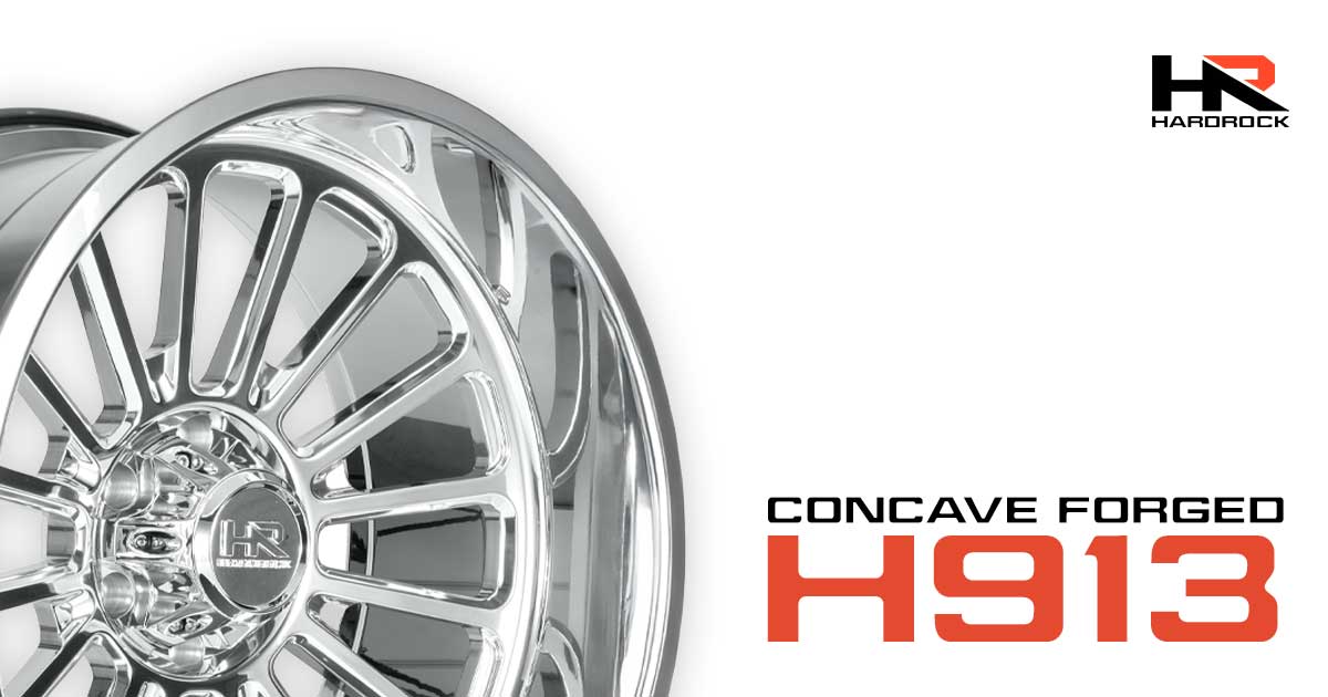 Hardrock Offroad H913 Concave Forged Truck Wheels