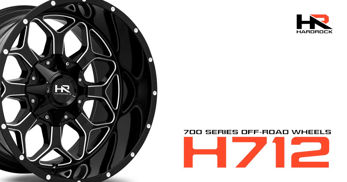 Hardrock Offroad H712 Indestructible | Truck Wheels