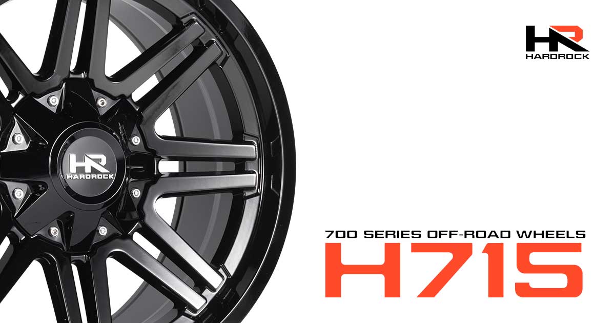 Hardrock Offroad H715 Warrior | Truck Wheels