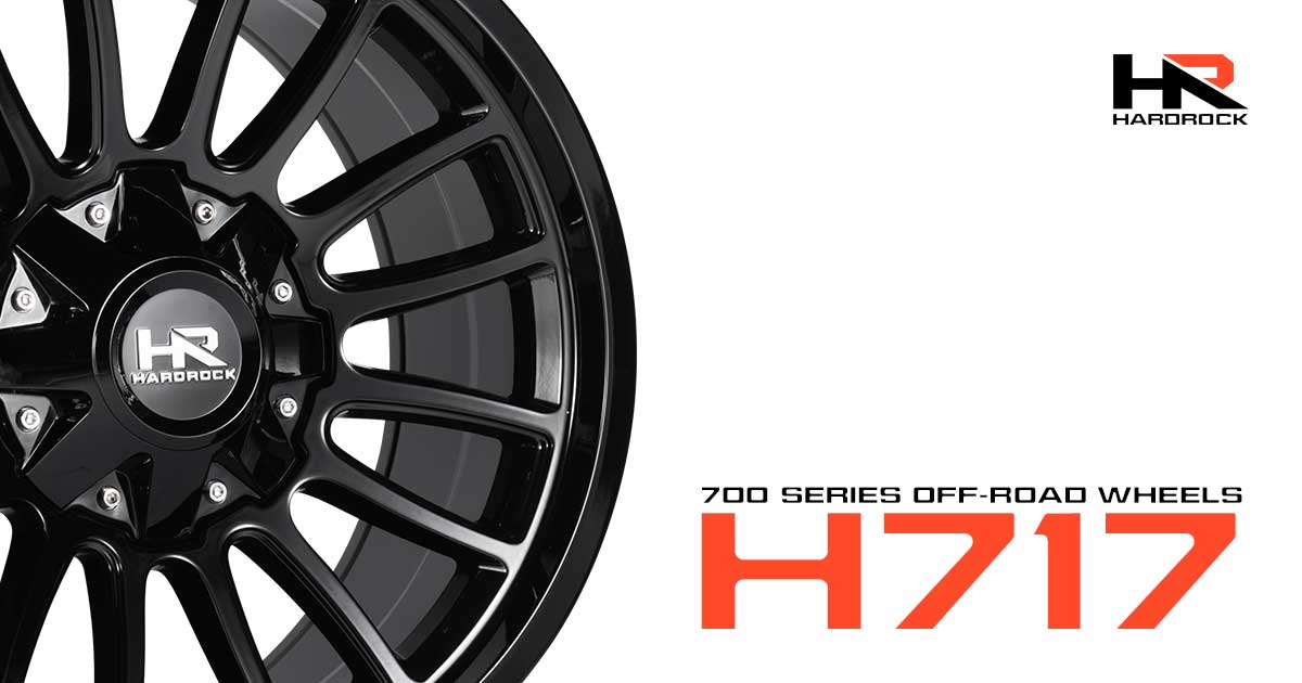 Hardrock Offroad H717 Tactical | Truck Wheels