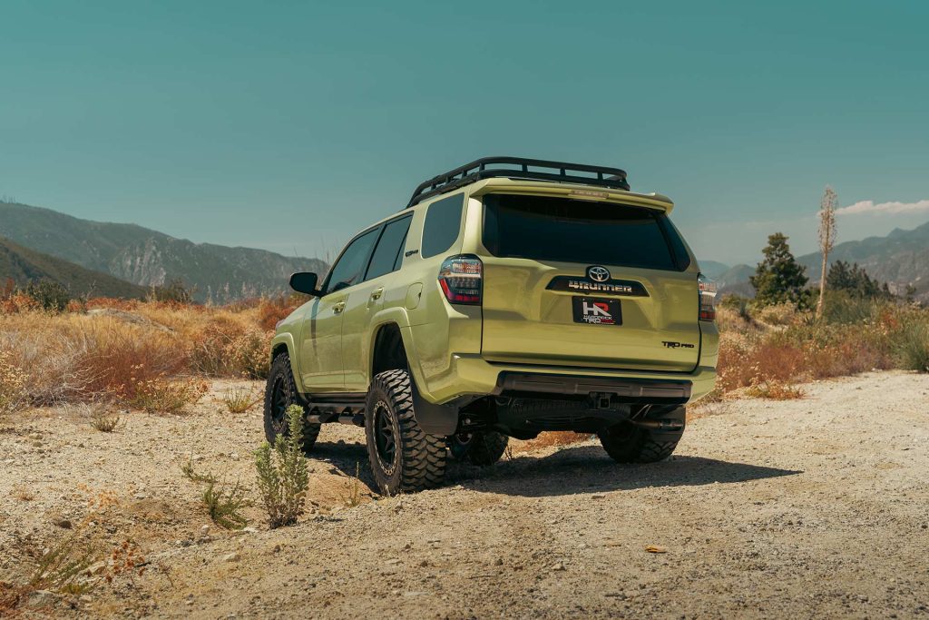 Toyota 4Runner Wheels & Fitment Guide | Hardrock Offroad