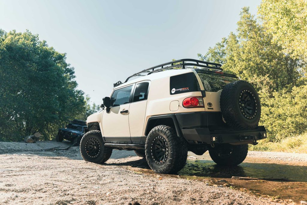 Toyota FJ Cruiser Wheels & Fitment Guide | Hardrock Offroad