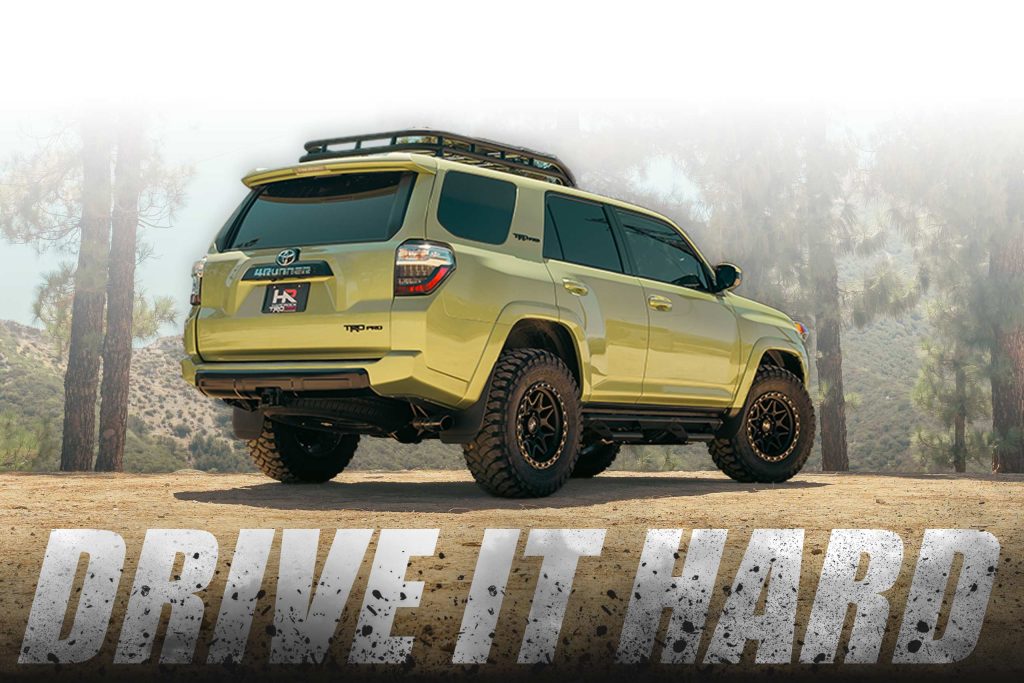 Toyota 4Runner Wheels & Fitment Guide | Hardrock Offroad