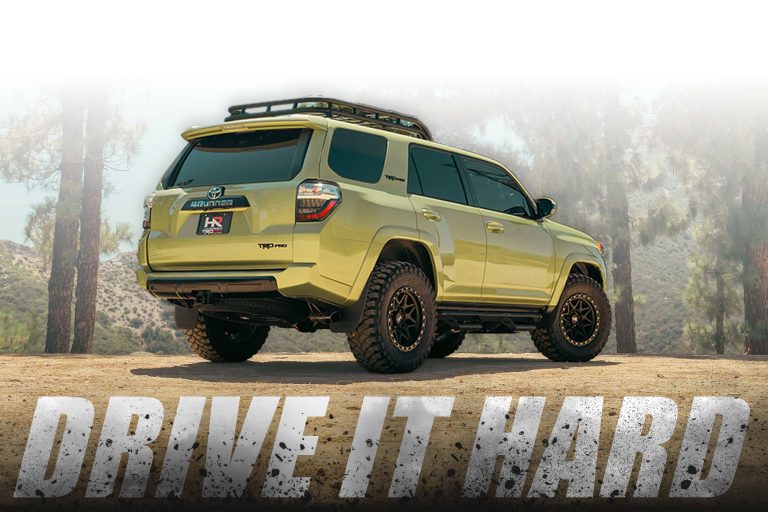 Toyota 4Runner Wheels & Fitment Guide | Hardrock Offroad