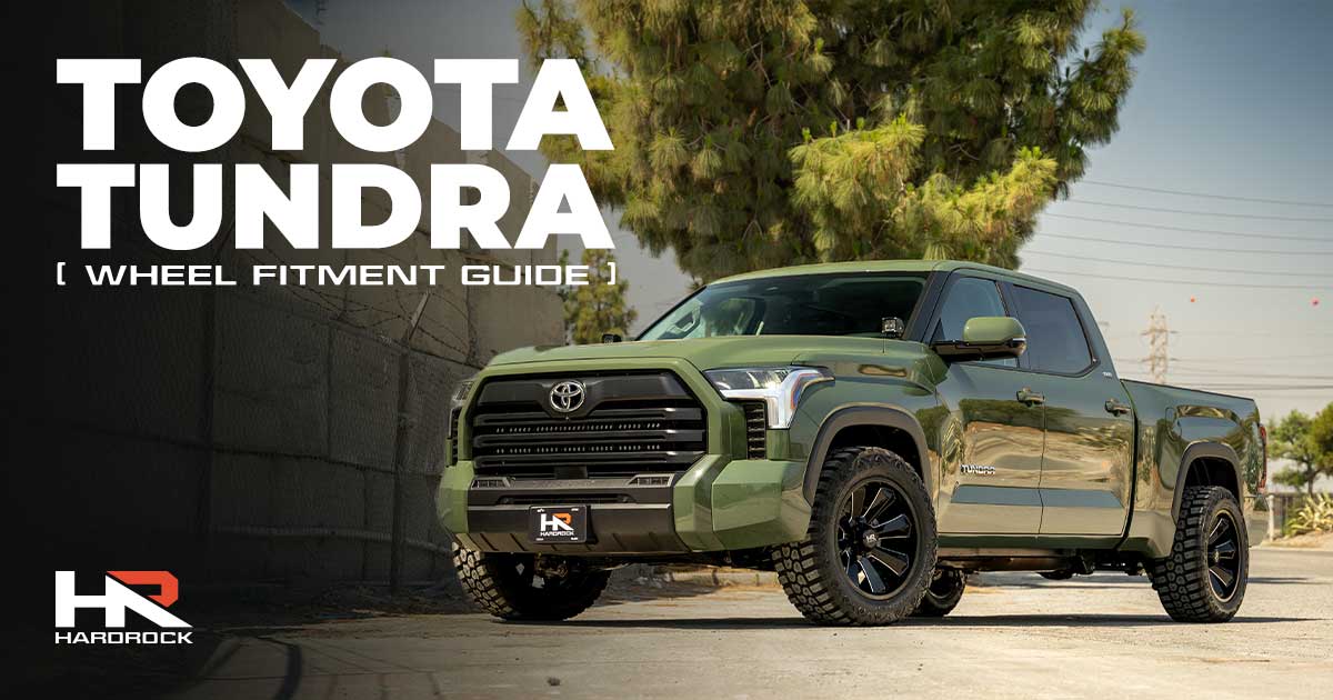 Toyota Tundra Wheels & Fitment Guide | Hardrock Offroad