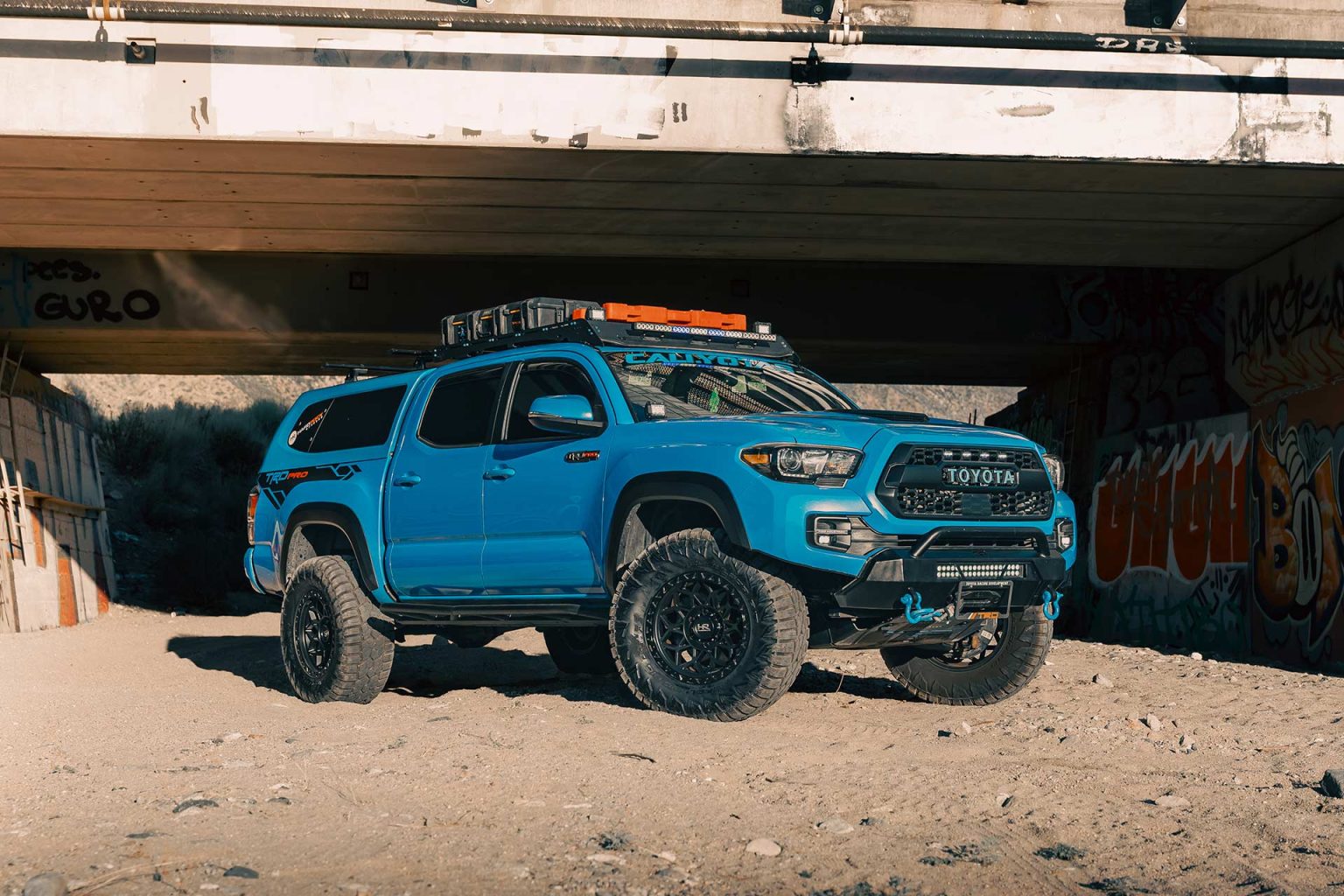 Toyota Tacoma Wheels & Fitment Guide | Hardrock Offroad