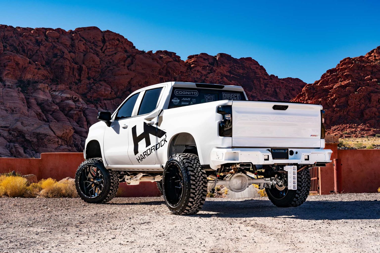 Silverado 1500 SEMA Build | 24x14 -76 | Hardrock Offroad H700