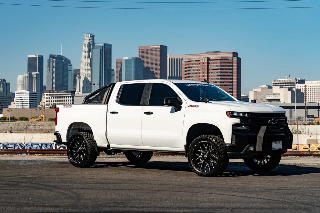 Chevy Silverado 1500 Wheels & Fitment Guide | Hardrock Offroad