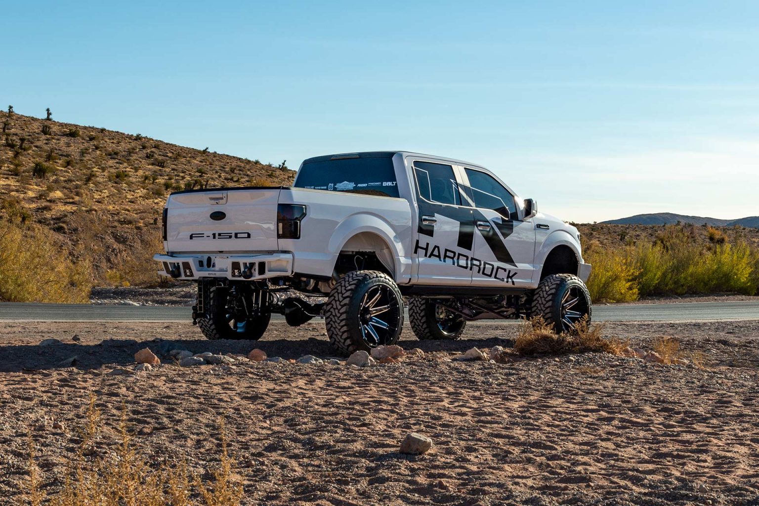 Ford F-150 SEMA Build | 24x14 -76 | Hardrock Offroad H502