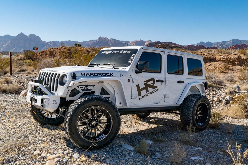Jeep Wrangler JL SEMA Build | 22×12 -44 | Hardrock Offroad H500