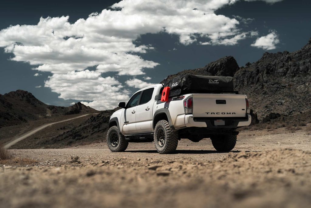 Toyota Tacoma Wheels & Fitment Guide | Hardrock Offroad